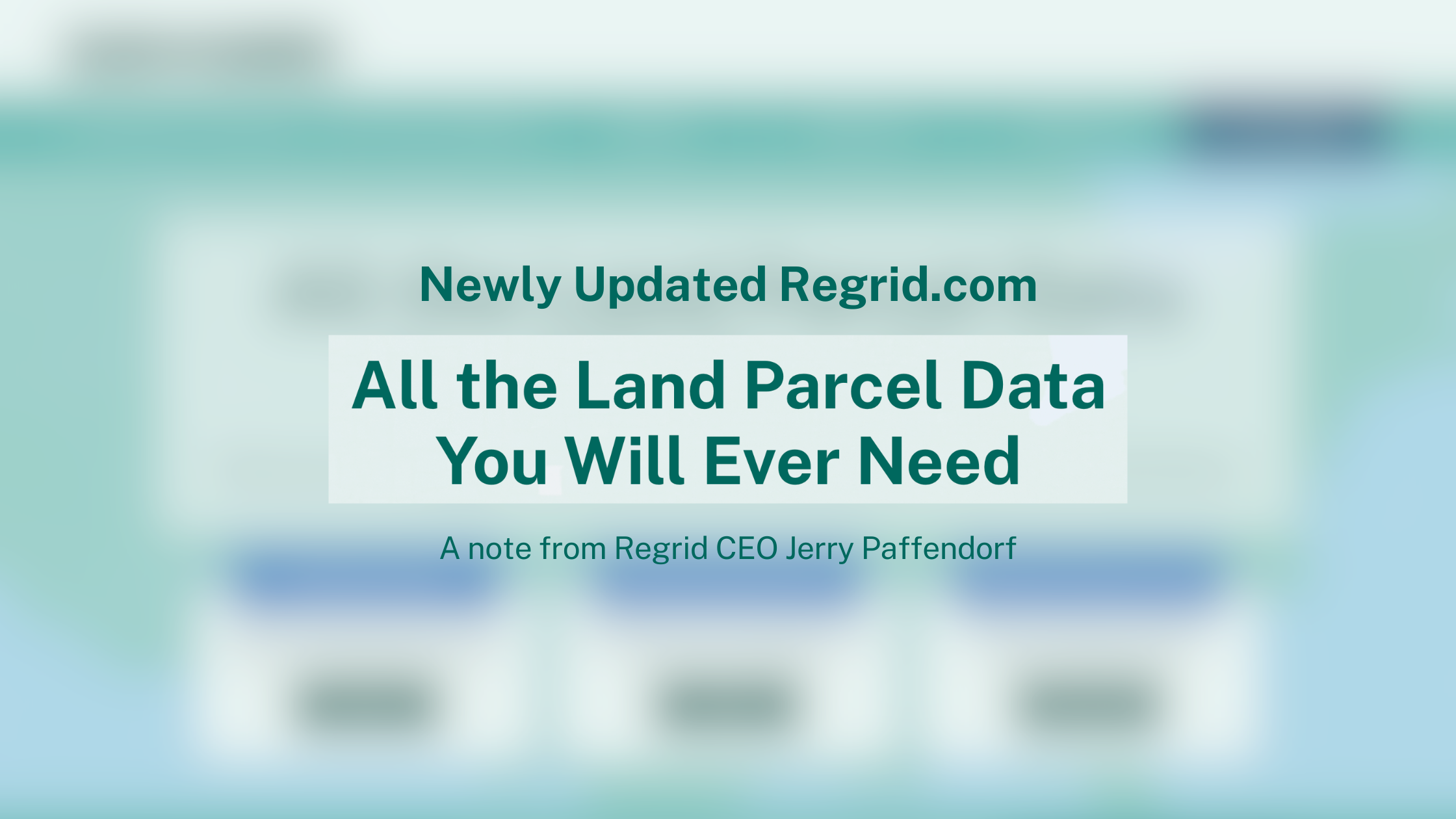 All The Land Parcel Data You Will Ever Need: Newly Updated Regrid.com